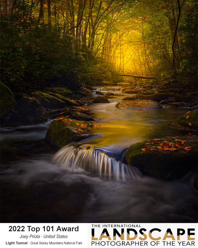 2022 International Landscape Photographer of the Year – Joey Priola ...